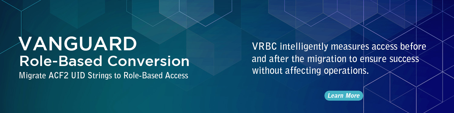 Vanguard Integrity Professionals | z/OS Mainframe Software ...