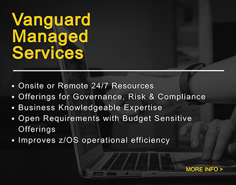 Vanguard Integrity Professionals | z/OS Mainframe Software, Cybersecurity, Information Security ...