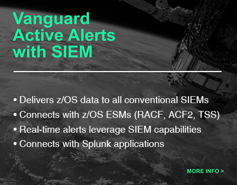 Vanguard Integrity Professionals | z/OS Mainframe Software, Cybersecurity, Information Security ...