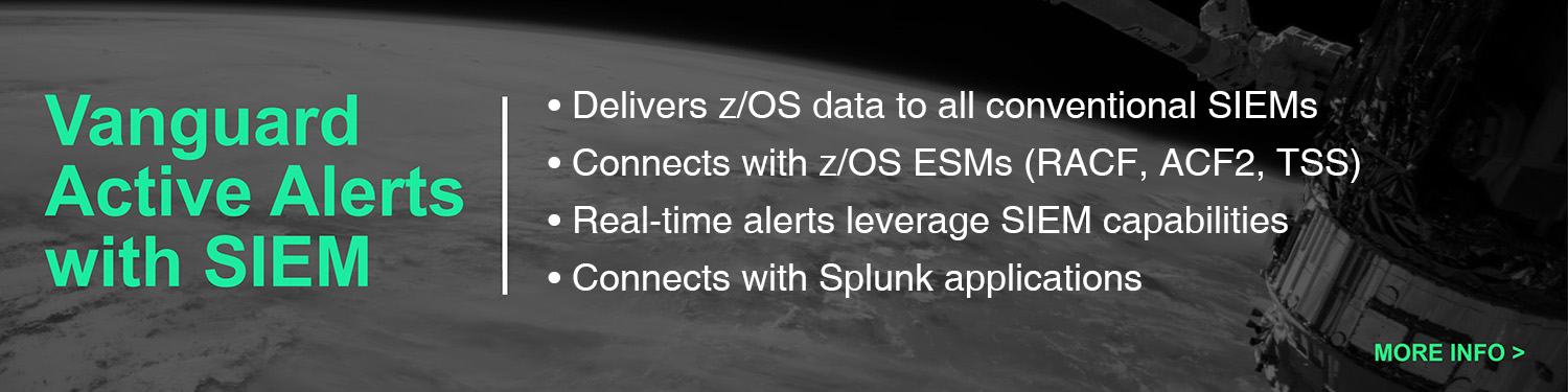 Vanguard Integrity Professionals | z/OS Mainframe Software ...