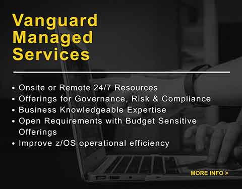 Vanguard Integrity Professionals | z/OS Mainframe Software ...