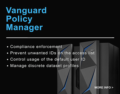 Vanguard Integrity Professionals | z/OS Mainframe Software ...